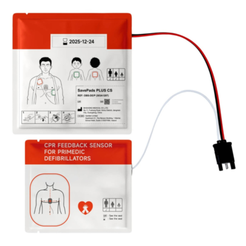 Primedic HeartSave myPAD elektroden | CPR-feedbacksensor