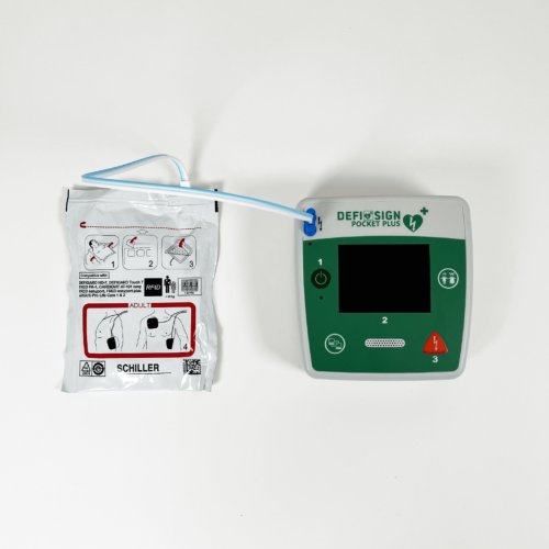 DefiSign Pocket Plus AED Volautomaat| Compact | AEDwinkel.nl