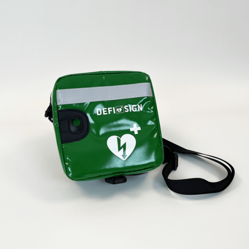 DefiSign Pocket Plus AED Tas | Compact | Groen | AEDwinkel.nl