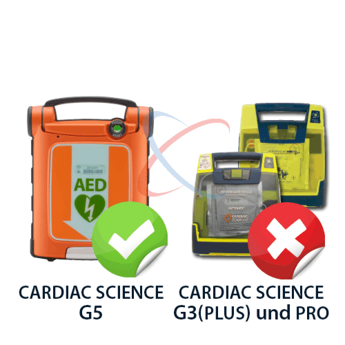 Cardiac Science Powerheart G5 elektroden | volwassenen