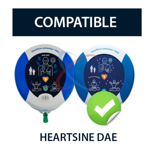 Heartsine Samaritan Pedi-Pak batterij en elektroden voor kinderen