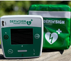 DefiSign Pocket Plus AED Volautomaat| Compact | AEDwinkel.nl